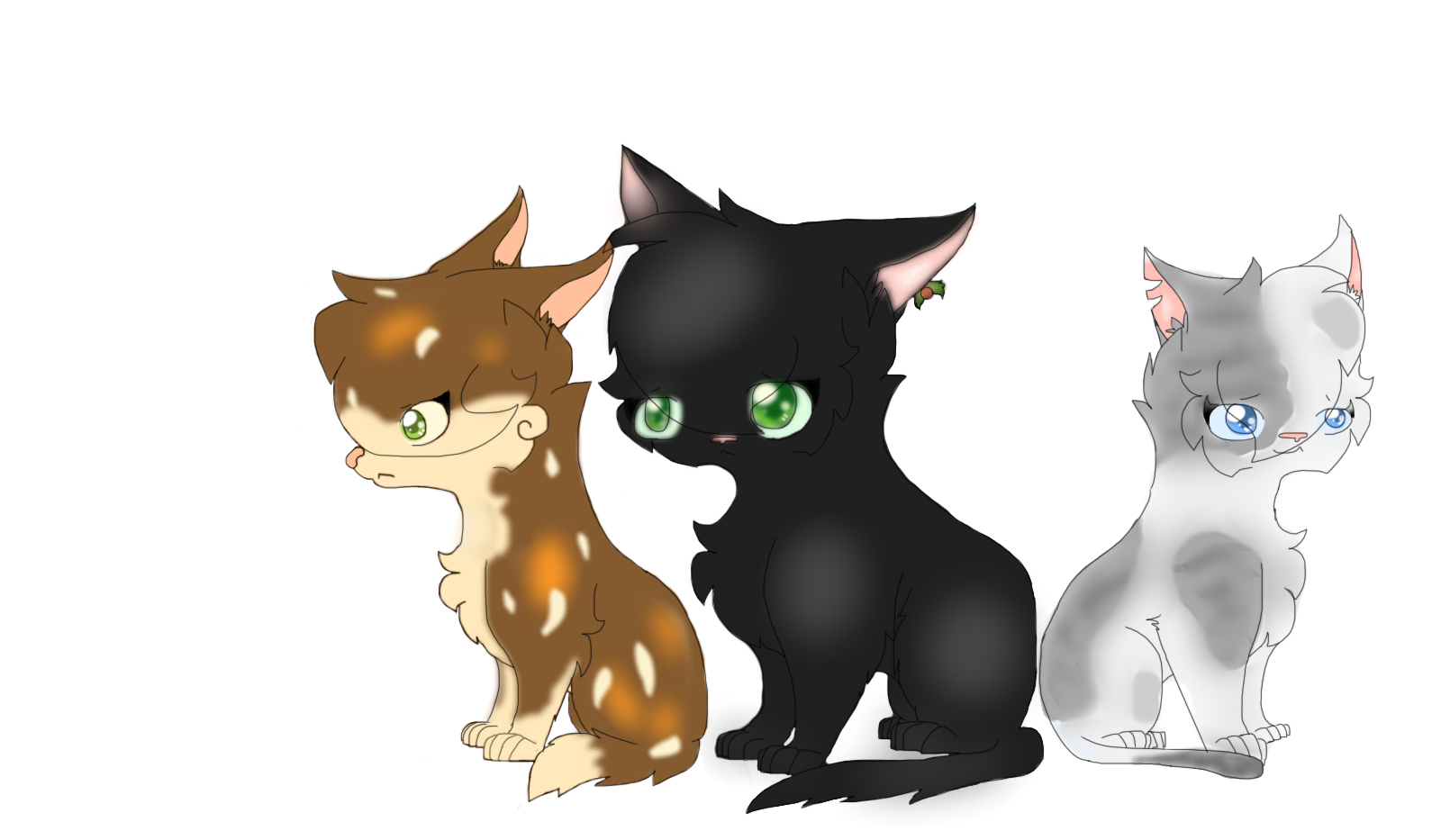 Ivypool And Blossomfall