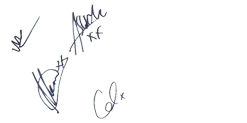 1d And 5sos Signature Header