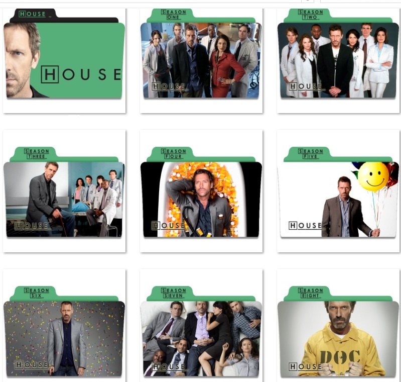 House Folder Icons by nellanel on DeviantArt