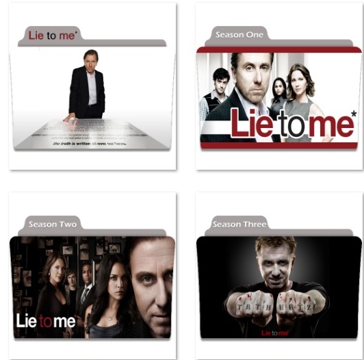 Lie To Me Folder Icons by nellanel on DeviantArt