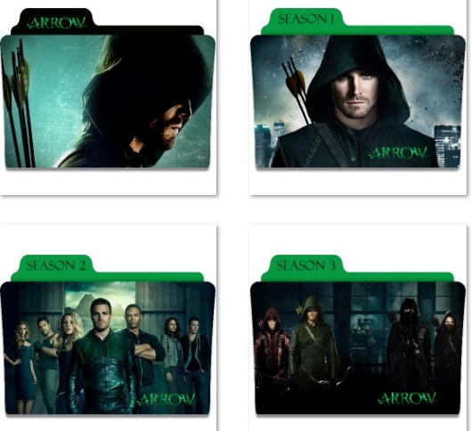 Arrow Folder Icons by nellanel on DeviantArt