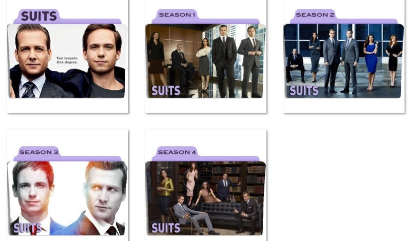 Suits Folder Icons by nellanel on DeviantArt