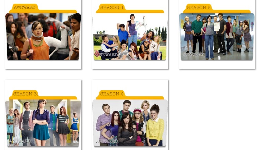 Awkward Folder Icons by nellanel on DeviantArt