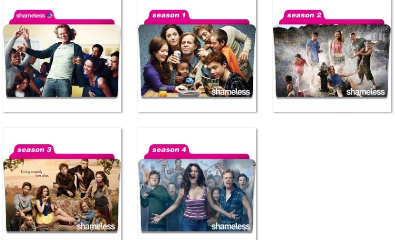 Shameless US Folder Icons by nellanel on DeviantArt