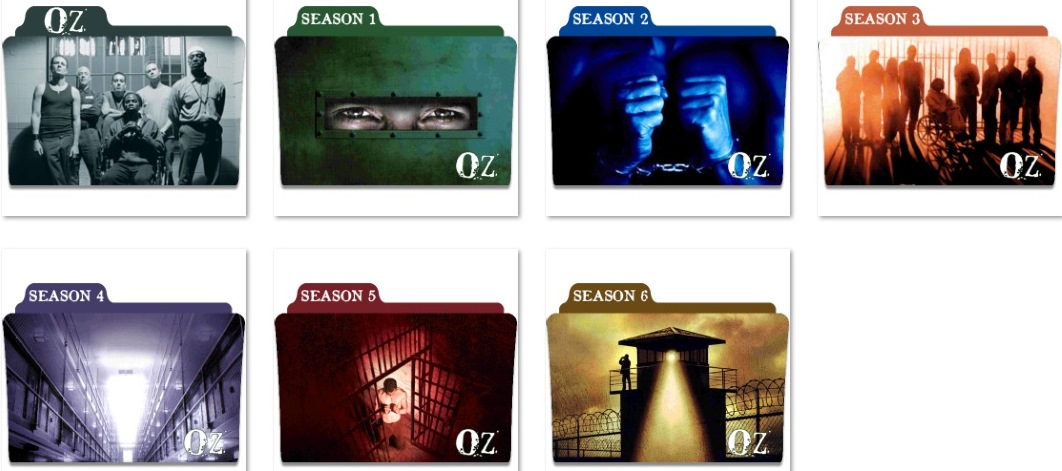 OZ Folder Icons by nellanel on DeviantArt