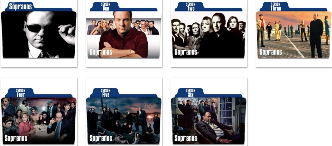 The Sopranos Folder Icons by nellanel on DeviantArt