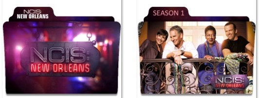 NCIS, New Orleans Folder Icons by nellanel on DeviantArt