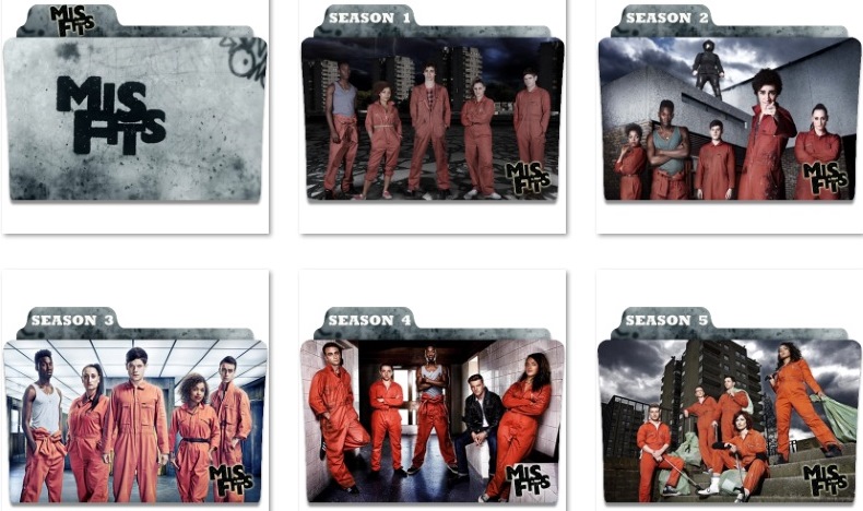 Misfits Folder Icons by nellanel on DeviantArt