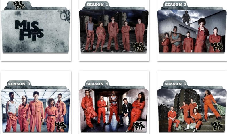 Misfits Folder Icons by nellanel on DeviantArt