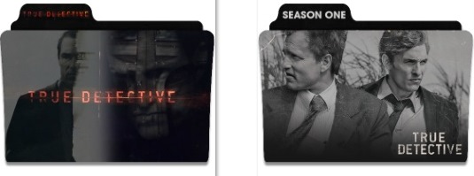 True Detective Folder Icons by nellanel on DeviantArt