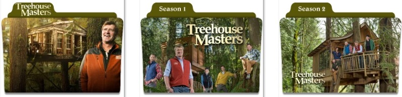 Treehouse Masters Folder Icons by nellanel on DeviantArt