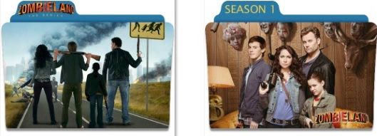 Zombieland Folder Icons by nellanel on DeviantArt