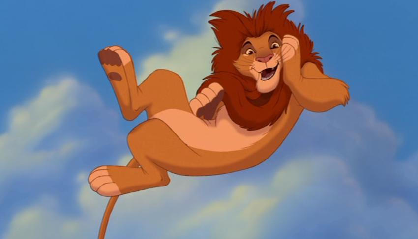 A Weird Night at the Movies (Simba TF) by anedgyguything on DeviantArt