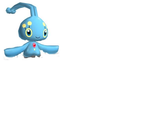 Manaphy 3d model by vjpal on DeviantArt
