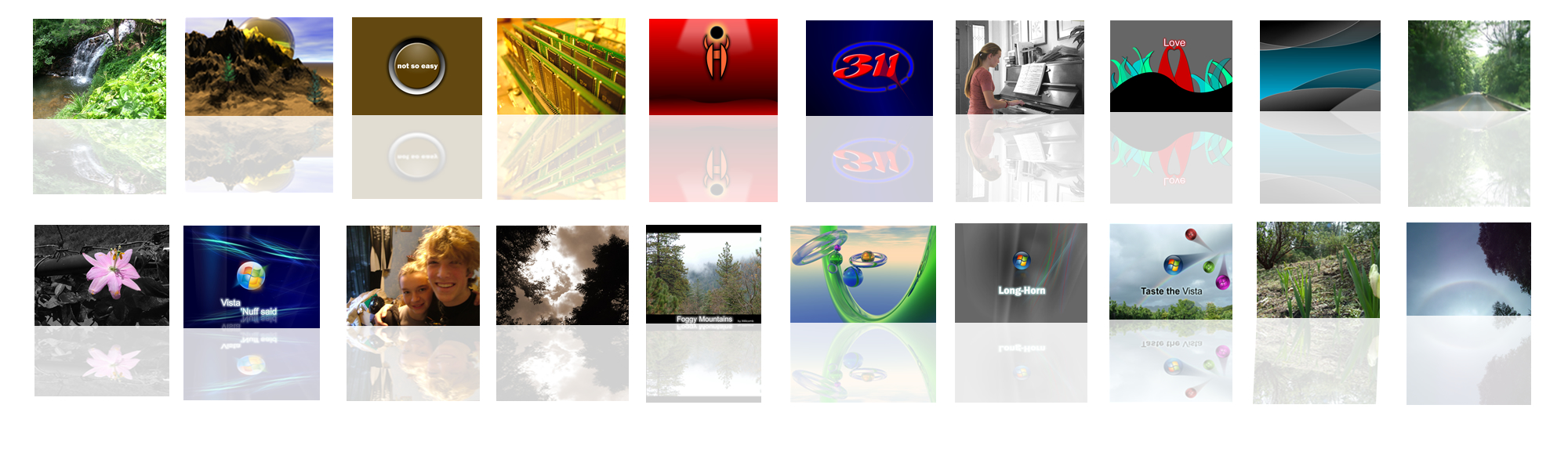 Photo Scroller by willcomb on DeviantArt