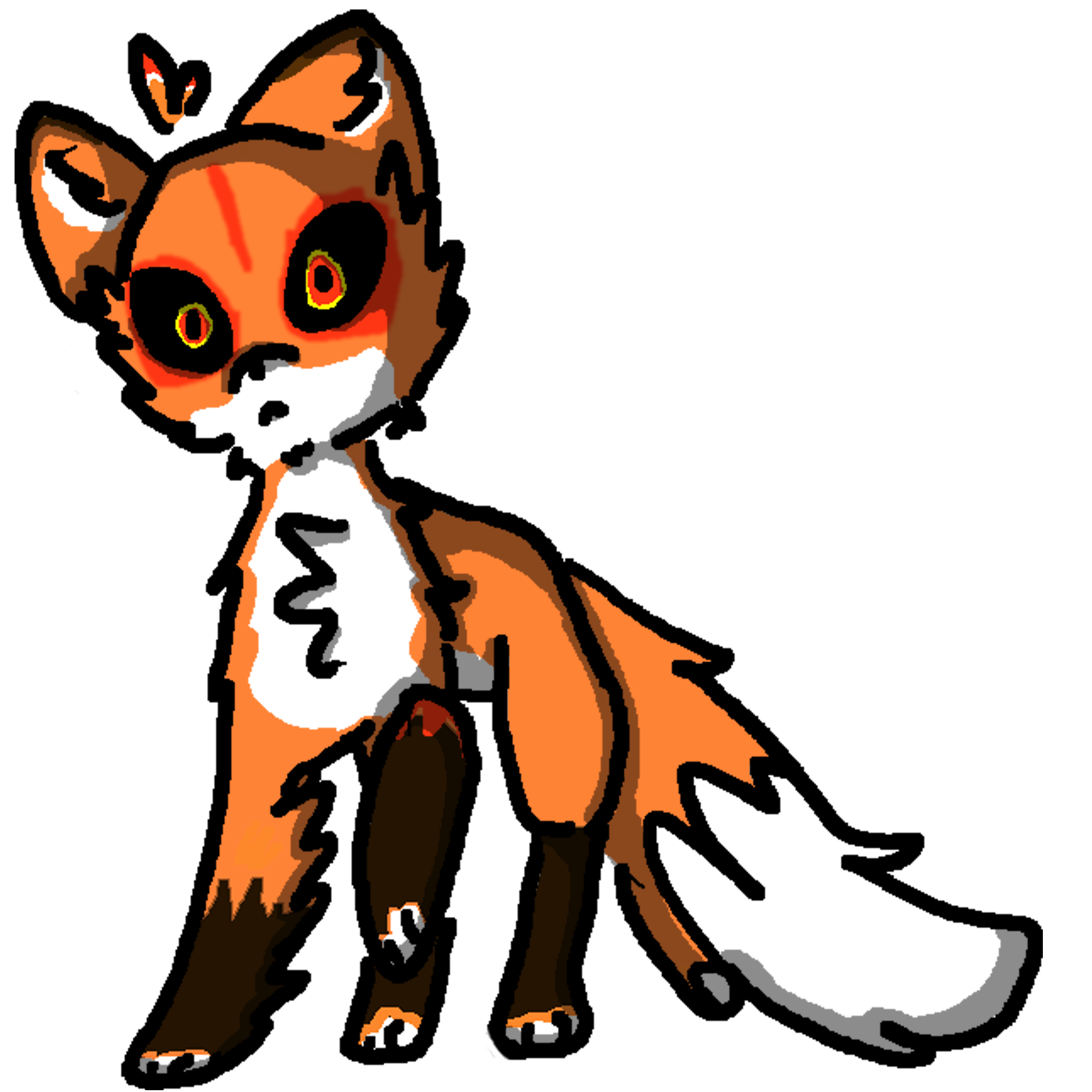 What does the fox say by dontmineit on DeviantArt