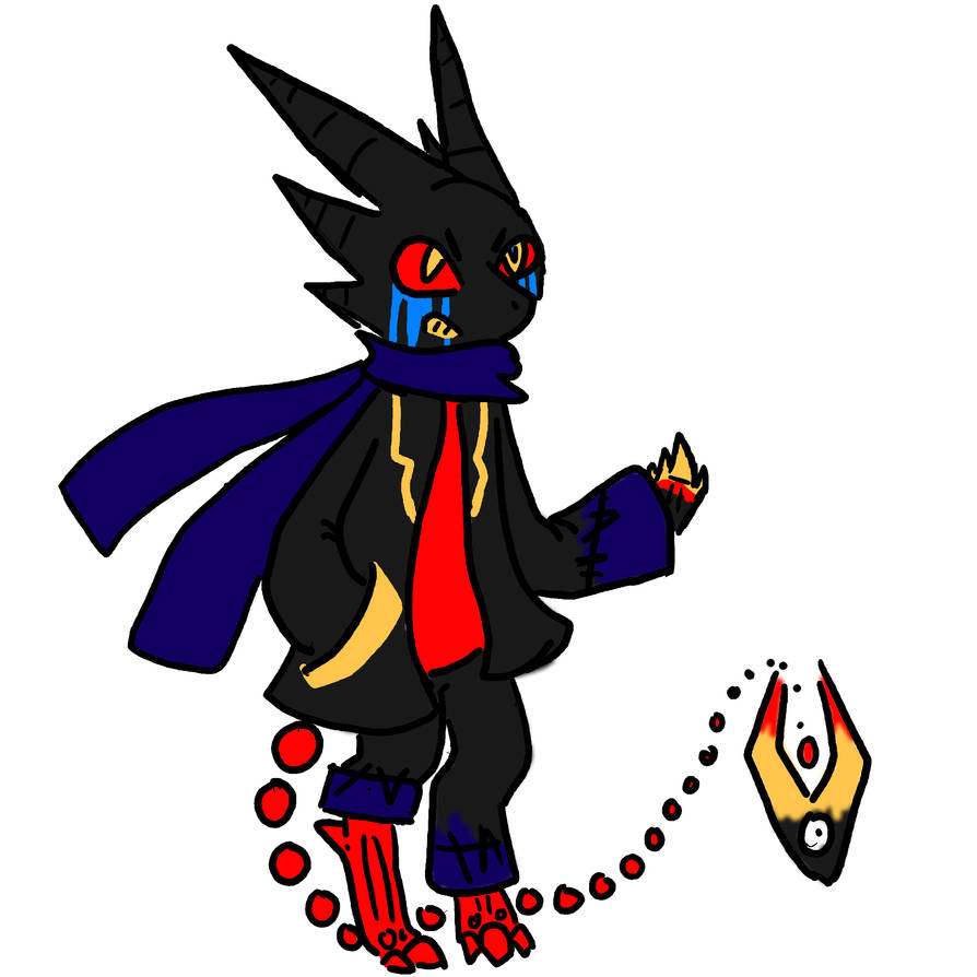 Error!Dragon by dontmineit on DeviantArt