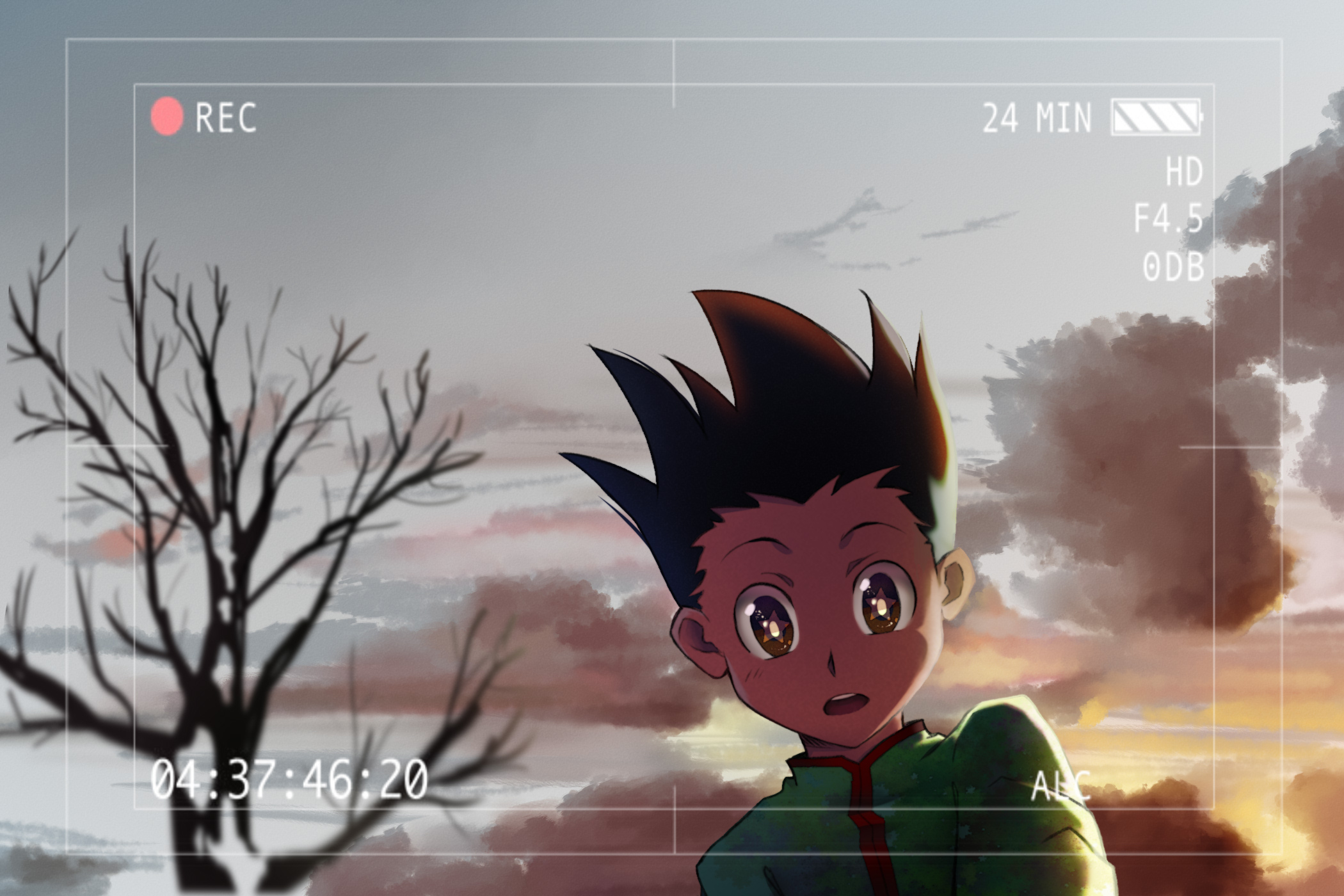 HxH Gon by MsArgentum on DeviantArt
