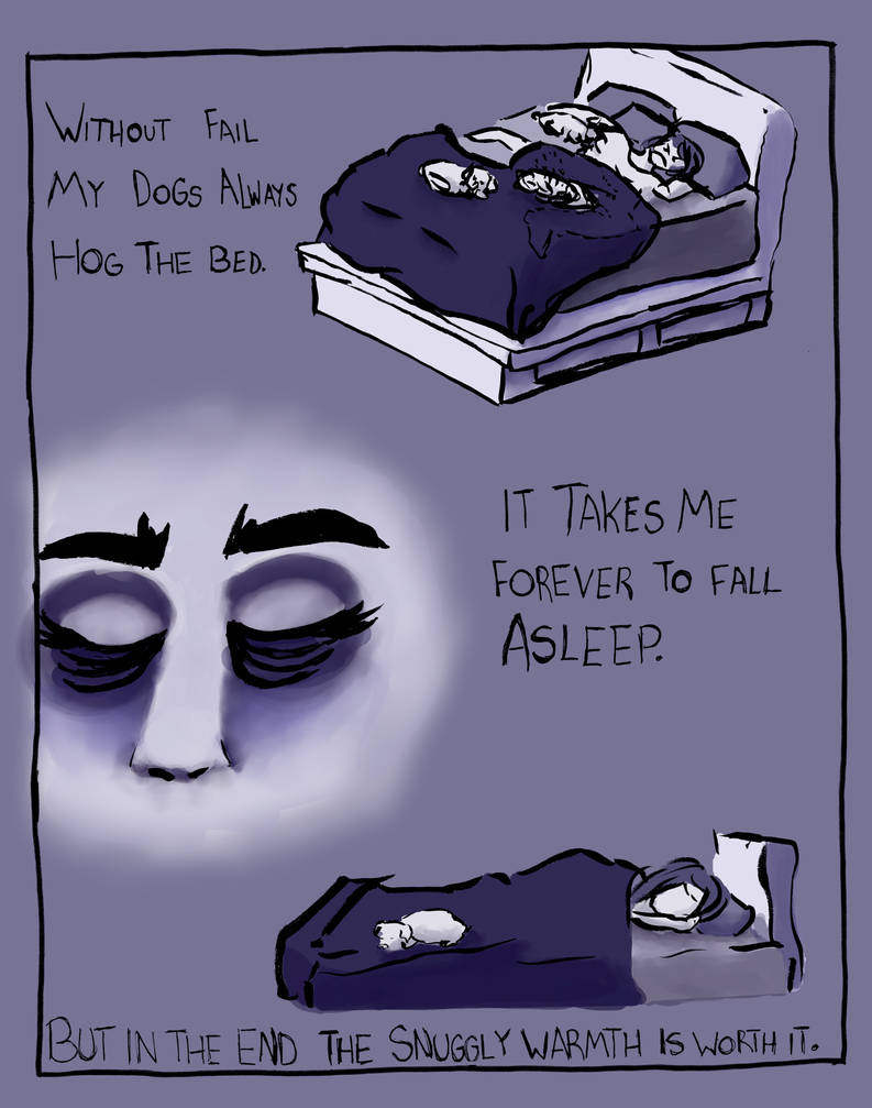 Sleep Comic by crazededgefan on DeviantArt