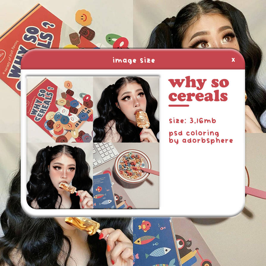 psd - why so cereals by adorbsphere on DeviantArt