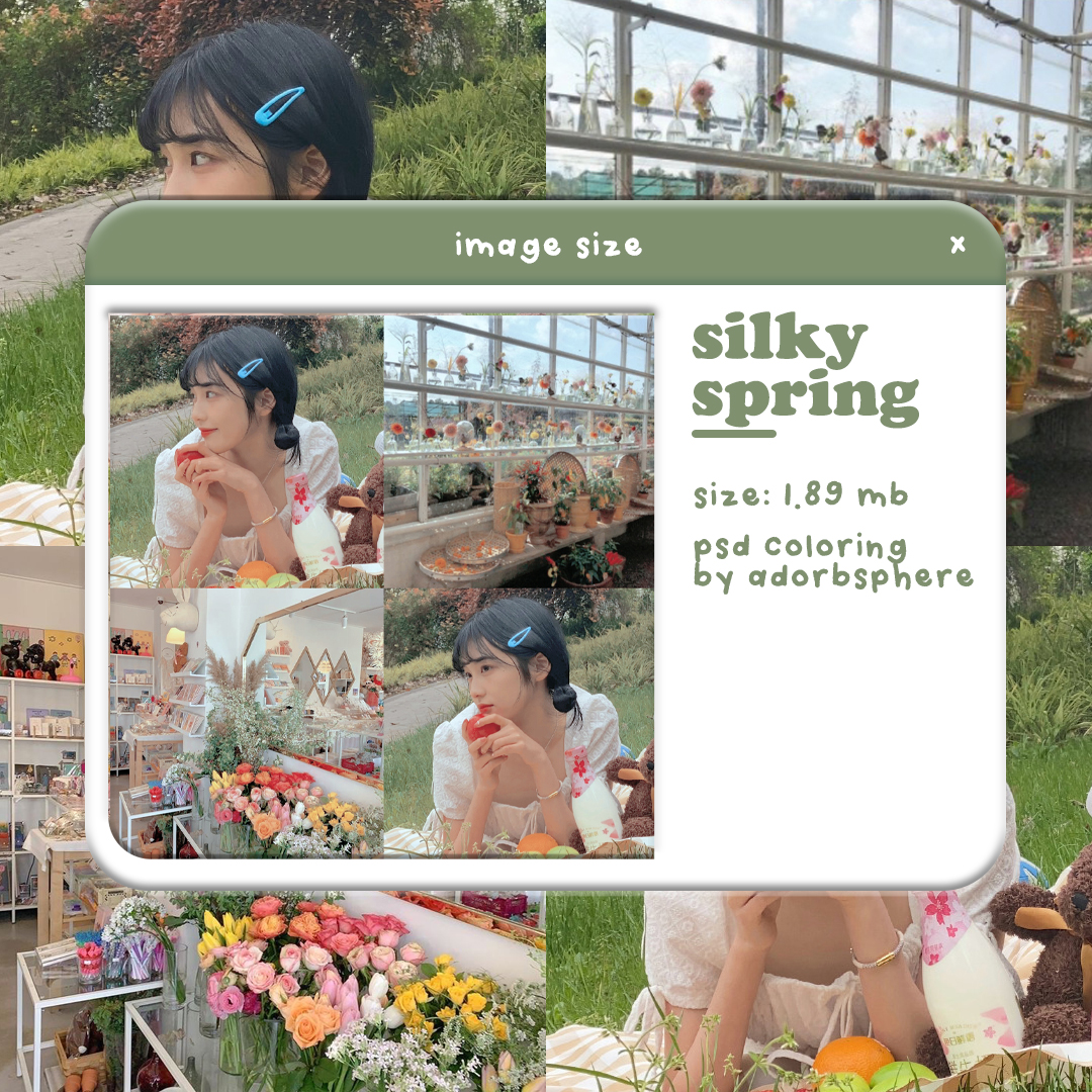 psd - silky spring by adorbsphere on DeviantArt