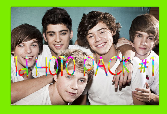 ONE DIRECTION PACK by Miley1DJustinEDITS on DeviantArt