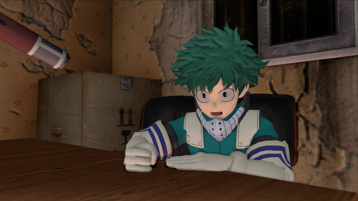 Deku Jones by LeonardoFRei on DeviantArt