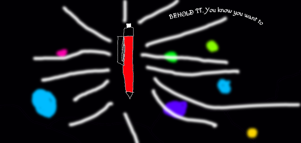 BEHOLD THE POWERFUL RED PEN by Pegasusunicornhorsey on DeviantArt