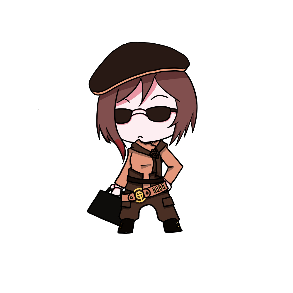 Coco Rwby Chibi by UsernamesAreTooMS on DeviantArt