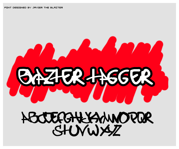 BLazteR Tagg by JavierZhX on DeviantArt