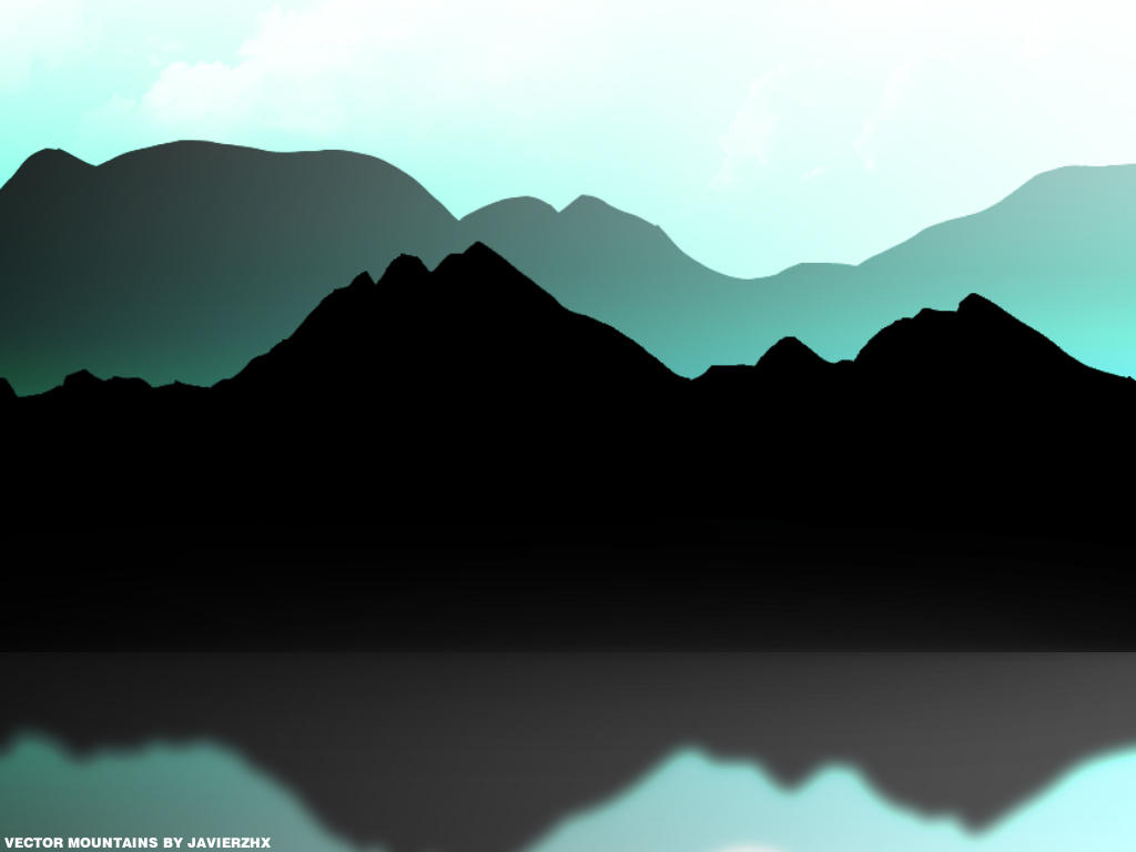Vector Mountains by JavierZhX on DeviantArt