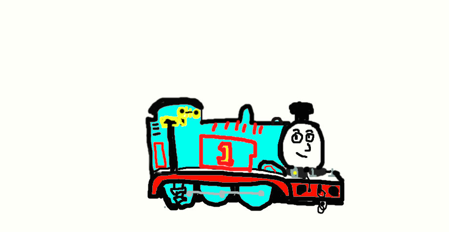 Thomas the Tank Engine (a little bad drawed) by SuperTankEngine on ...