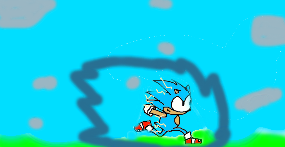 Gotta Go Fast! by SuperTankEngine on DeviantArt