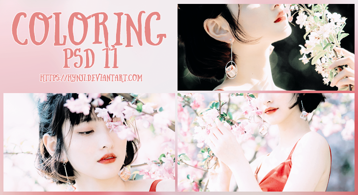 PSD COLORING 11 by HynJi on DeviantArt