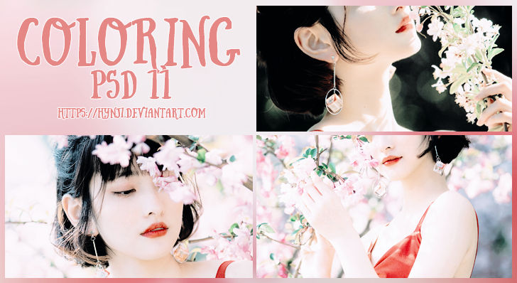 PSD COLORING 11 by HynJi on DeviantArt