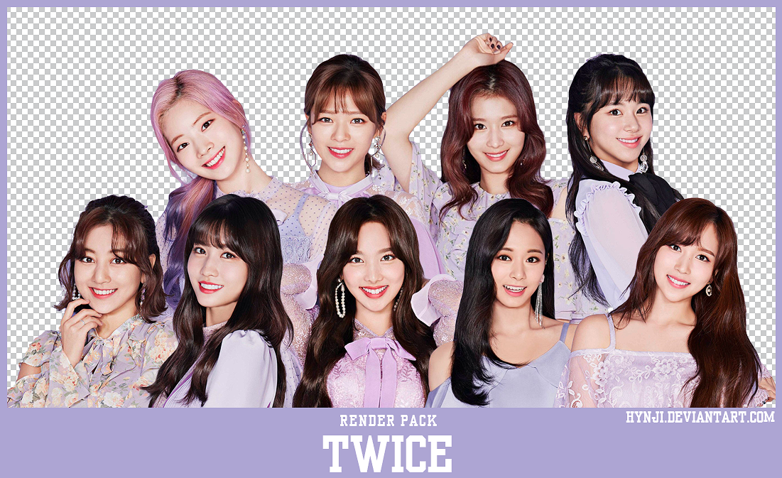 RENDER PACK - TWICE by HynJi on DeviantArt