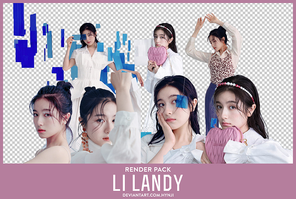 Render pack - LI LANDY by HynJi on DeviantArt