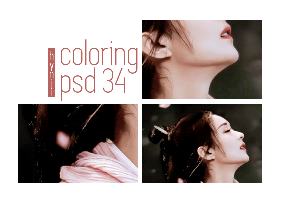 PSD COLORING 34 by HynJi on DeviantArt