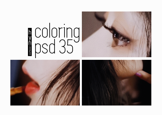 PSD COLORING 35 by HynJi on DeviantArt