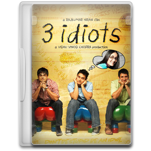 3 Idiots Movie Folder Icon by cmansuroglu on DeviantArt