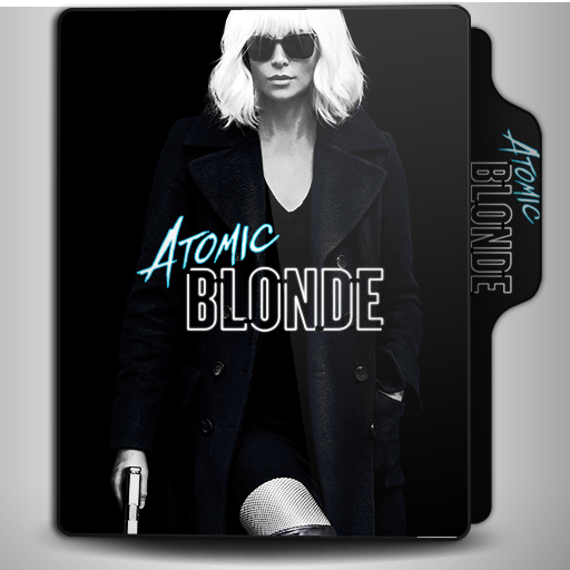 Atomic Blonde Folder Icon v2 by cmansuroglu on DeviantArt
