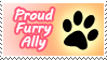 Animal Mascot =/= Furry Stamp by SillyEwe on DeviantArt