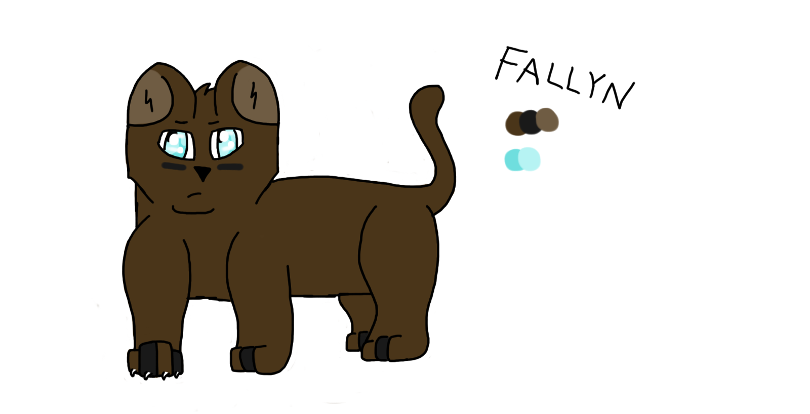 Fallyn Ref by LuxInfernoBeat on DeviantArt