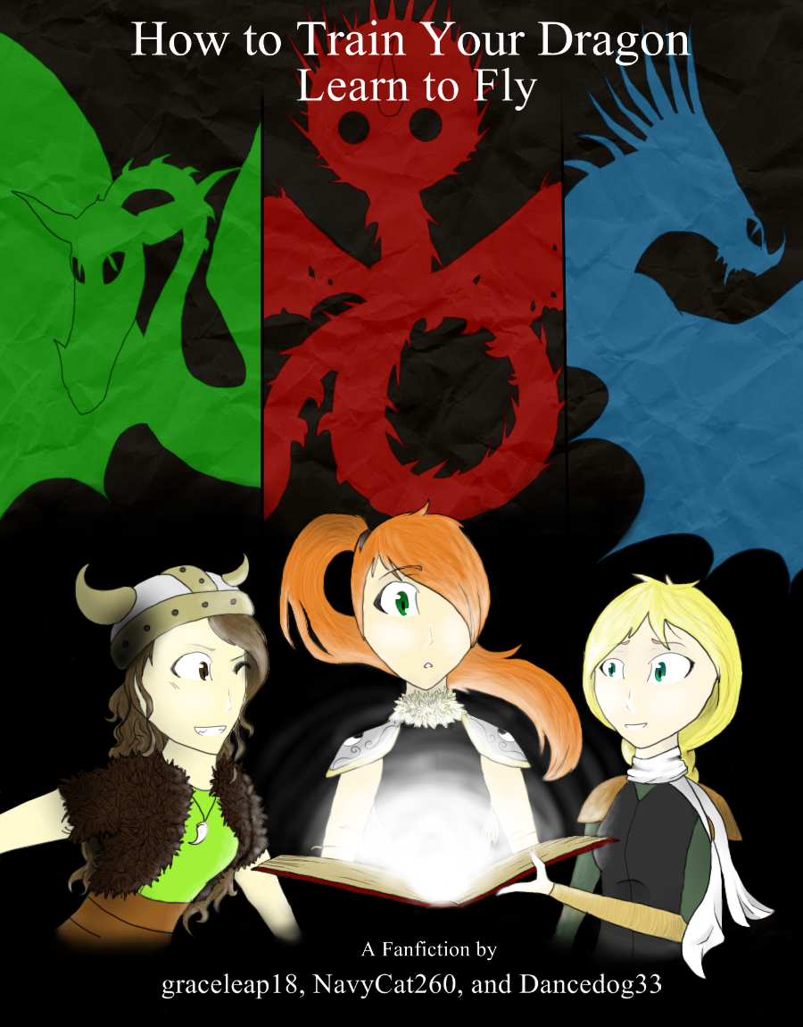HTTYD Learn to Fly Cover by NavyCat260 on DeviantArt