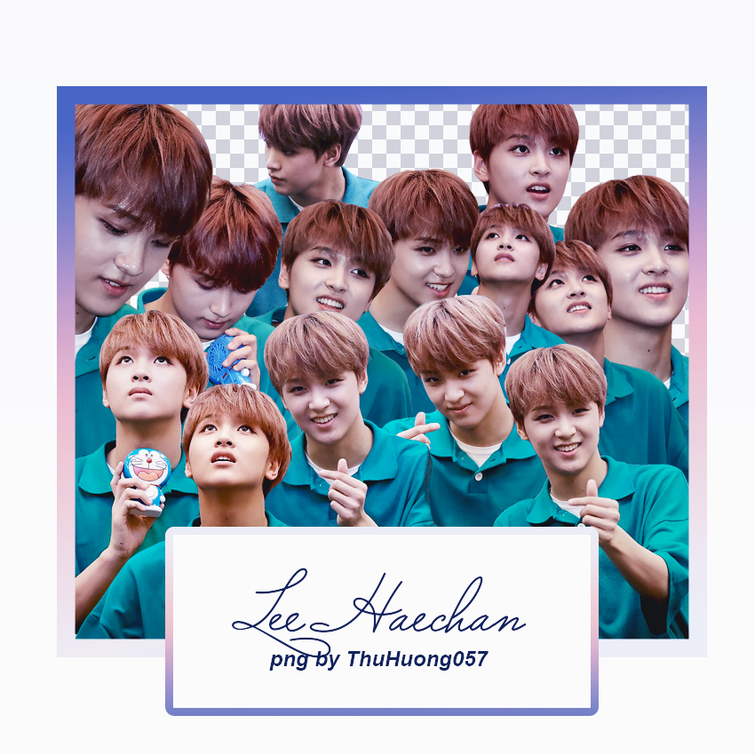 HAECHAN RENDER BY THUHUONG057 by ThuHuong057 on DeviantArt