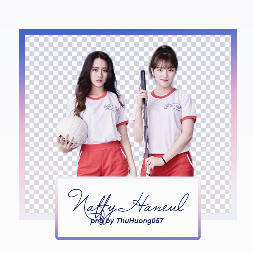 IDOL SCHOOL NATTY AND HANEUL PNG BY THUHUONG057 by ThuHuong057 on ...