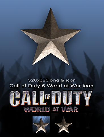 Call of Duty 5 WaW Icon by bungie17 on DeviantArt