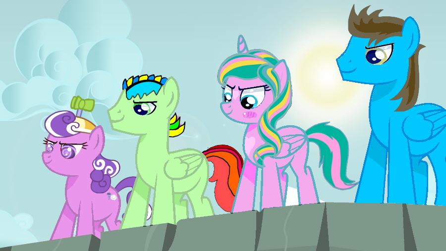 The gangs all here! by lion288 on DeviantArt