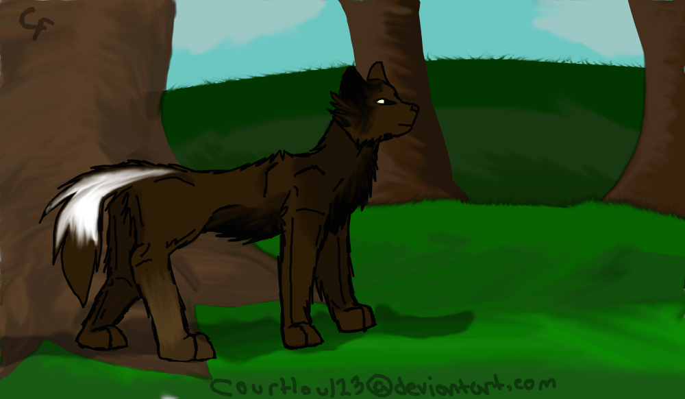 Wanderin' by courtlou123 on DeviantArt