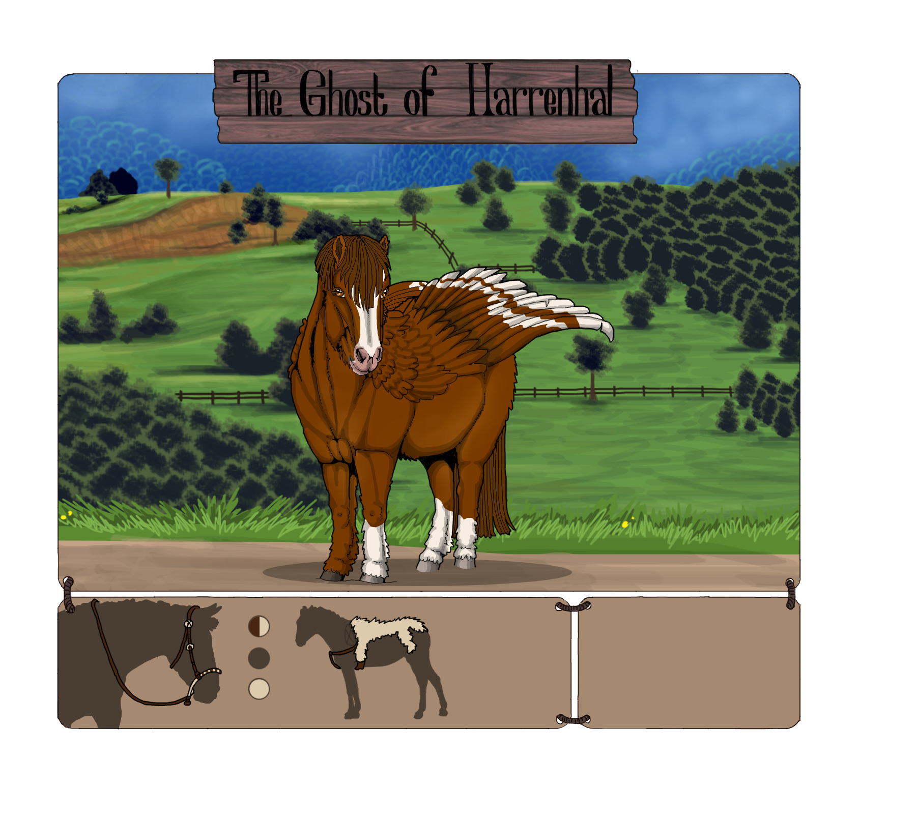 The Ghost Of Harrenhal by fediarwoods on DeviantArt